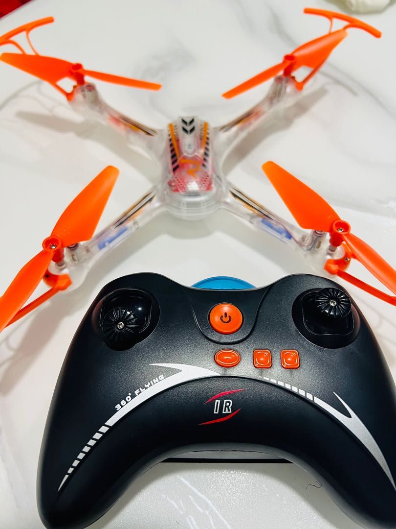 Revolt Drone 360, Hobbies & Toys, Toys & Games on Carousell