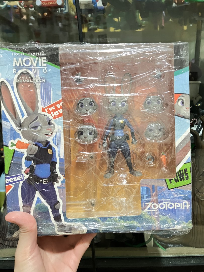 Revoltech Disney Zootopia, Hobbies & Toys, Toys & Games on Carousell