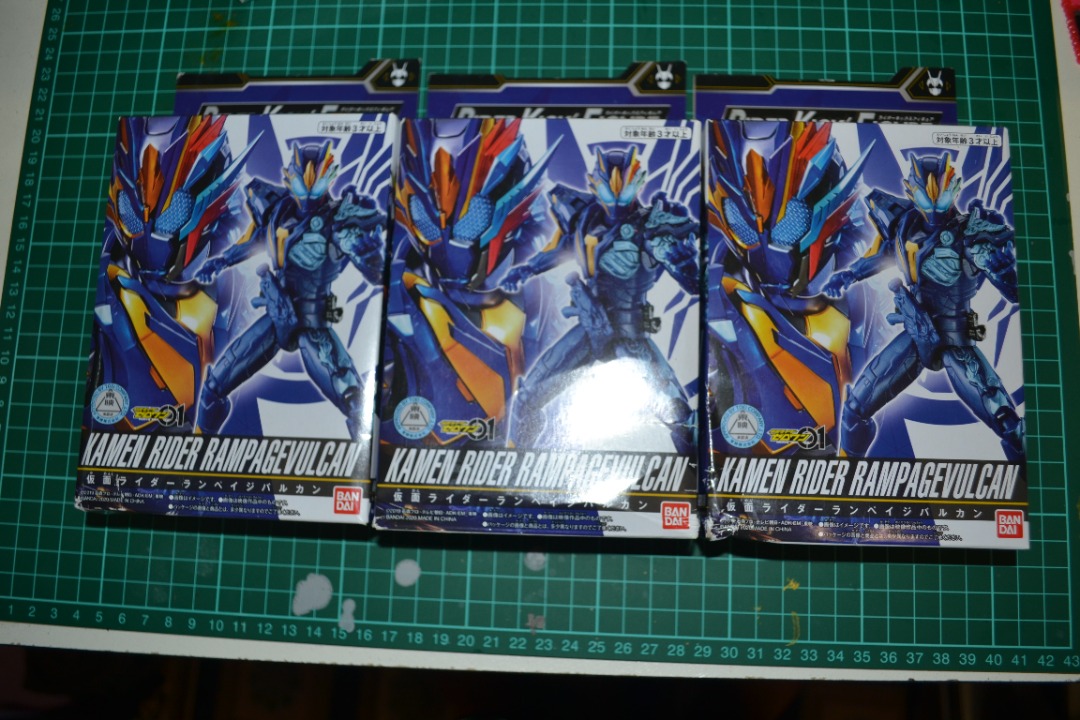 RKF RIDER KICK FIGURE Kamen rider rampage vulcan, Hobbies & Toys, Toys ...