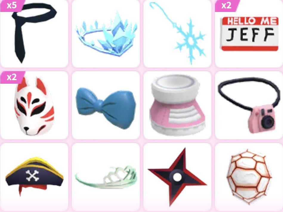 Roblox Adopt Me Pet Wear Cheap, Video Gaming, Gaming Accessories, In ...