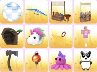 Roblox Adopt me pets vehicles toys plush food ride potion bucks very ...