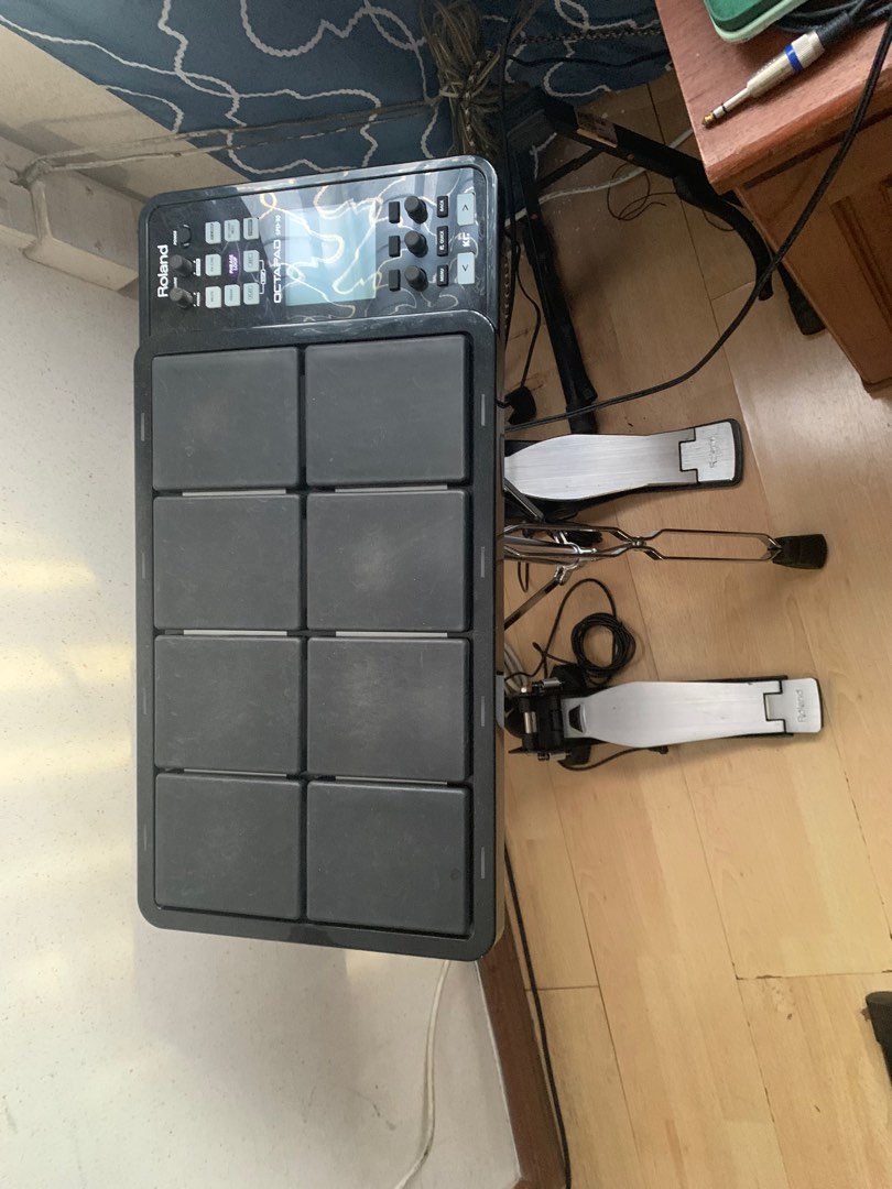 Roland Octopad SPD 30 full set, Audio, Other Audio Equipment on Carousell