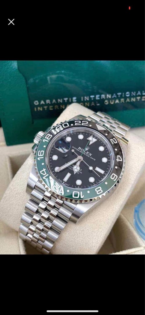Rolex 2022 GMT-master 2 "sprite" jubilee, Luxury, Watches on Carousell