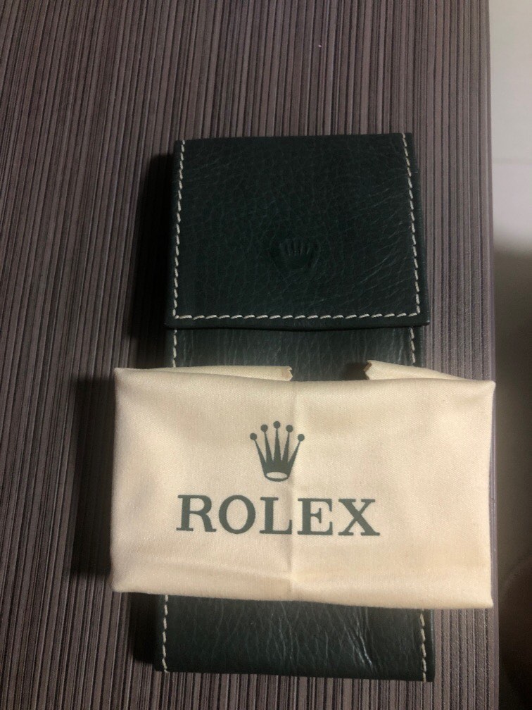 Rolex Pouch, Men's Fashion, Watches & Accessories, Watches on Carousell