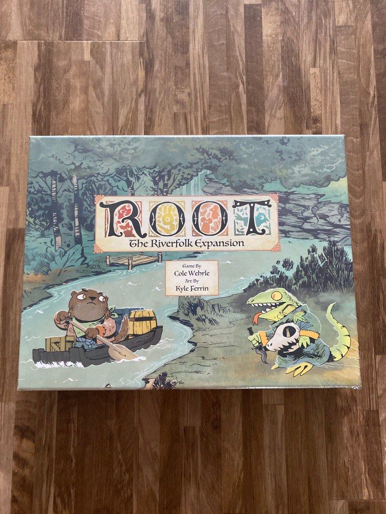 Root Riverfolk board game expansion, Hobbies & Toys, Toys & Games on ...