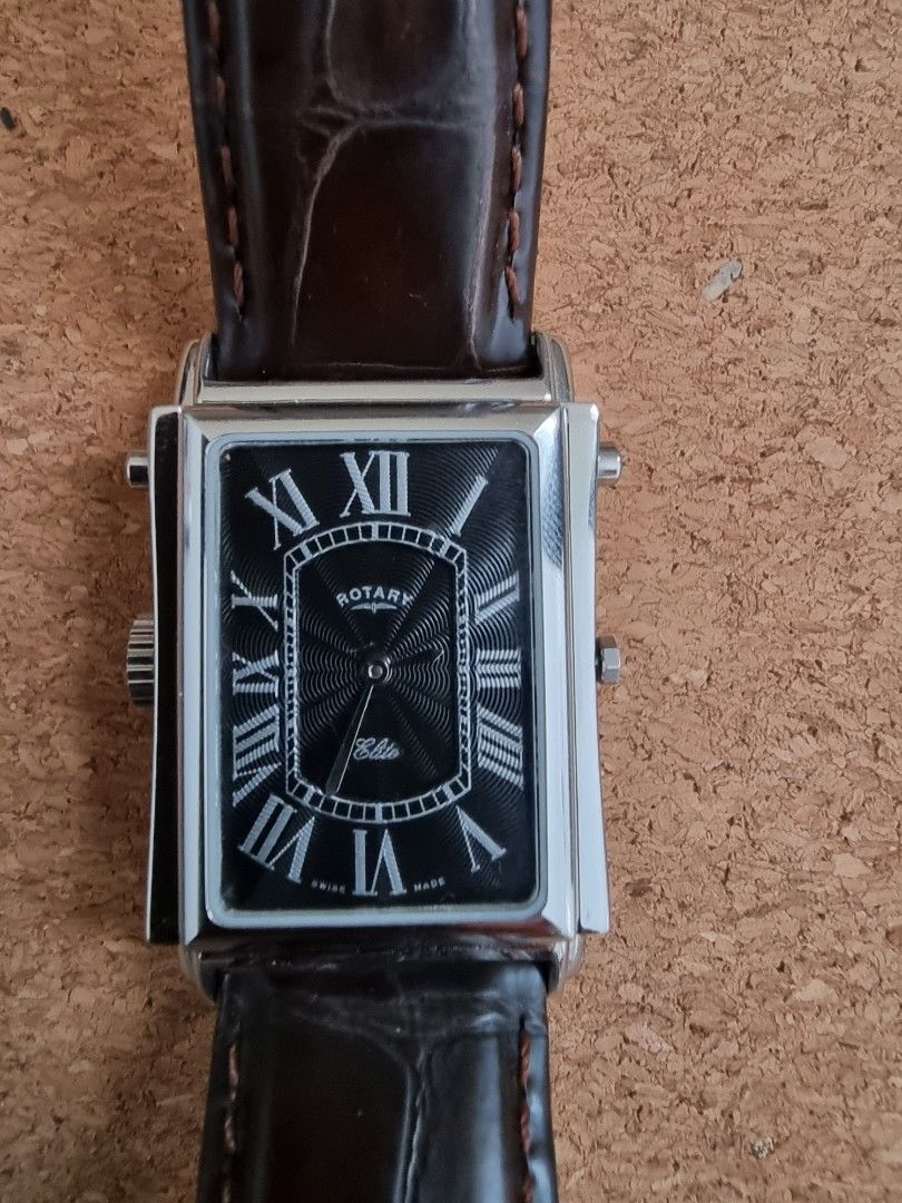 Rotary Reverso, Men's Fashion, Watches & Accessories, Watches on Carousell