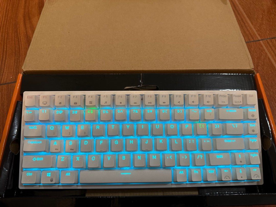 Royal Kludge - RK84 Mechanical Keyboard, Computers & Tech, Parts ...