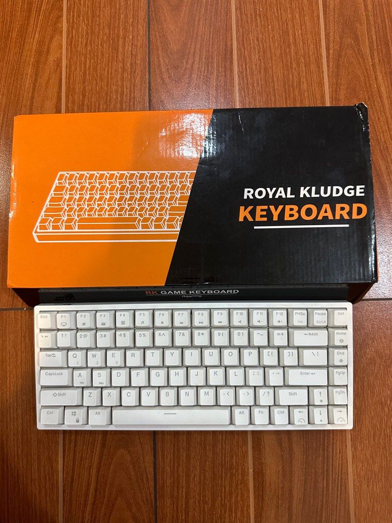 Royal Kludge - RK84 Mechanical Keyboard, Computers & Tech, Parts ...