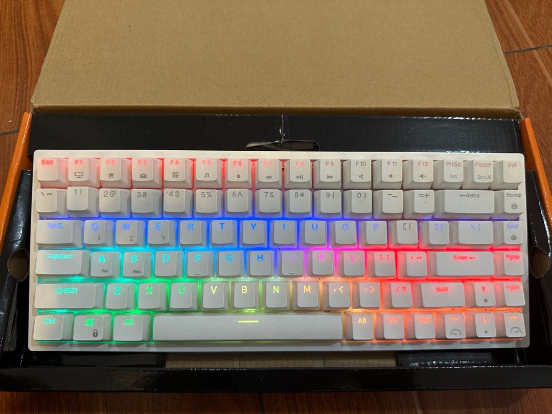 Royal Kludge - RK84 Mechanical Keyboard, Computers & Tech, Parts ...