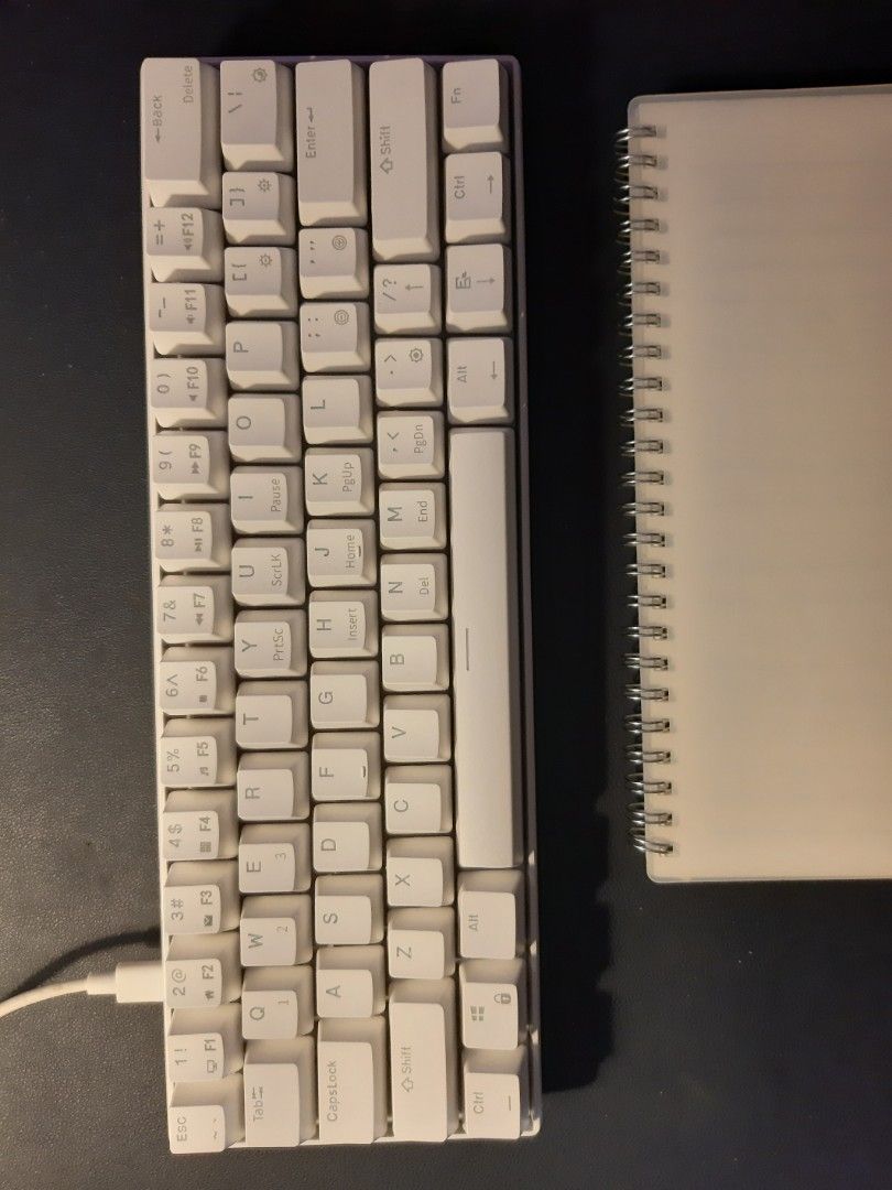 Royal Kludge RK 61 Keyboard (Red Switch), Computers & Tech, Parts ...