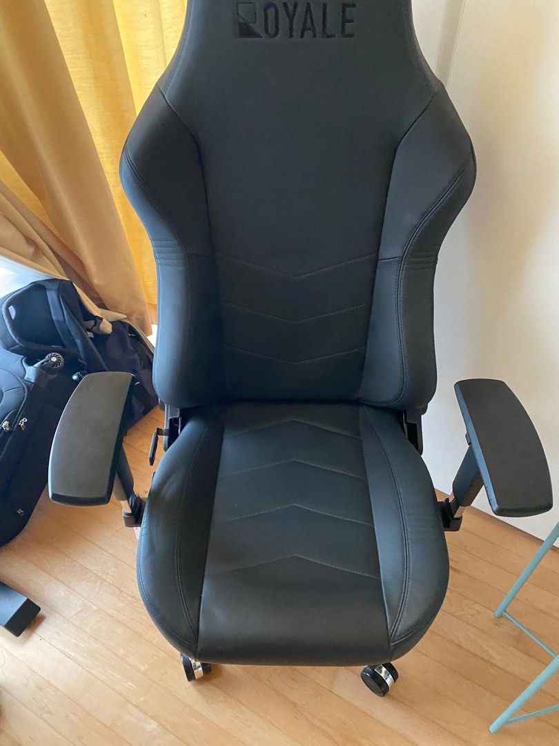 Royale Gaming Chair - Great condition!, Furniture & Home Living ...