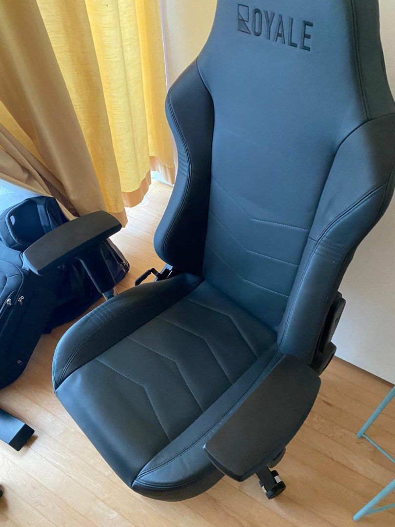 Royale Gaming Chair - Great condition!, Furniture & Home Living ...