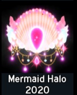 ROYALE HIGH MERMAID HALO 2020 RH MER20, Video Gaming, Gaming ...