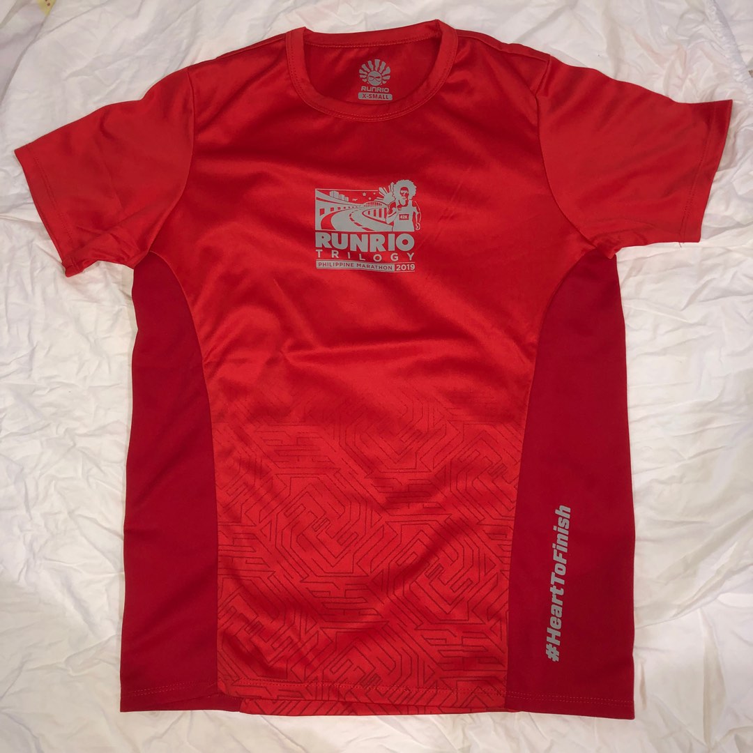 Runrio Trilogy 2019 Leg 3 Singlet, Women's Fashion, Activewear on Carousell