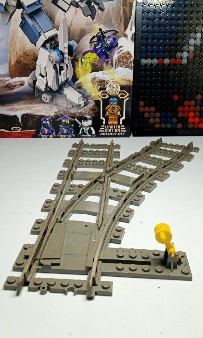 Lego Train Switch Track, Hobbies & Toys, Toys & Games on Carousell