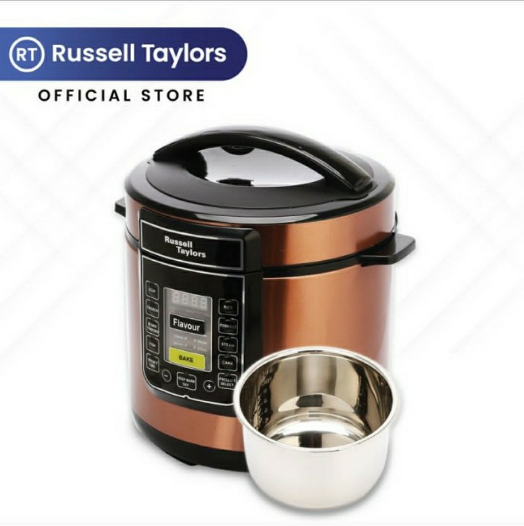 Russell Taylor pressure cooker, TV & Home Appliances, Kitchen ...
