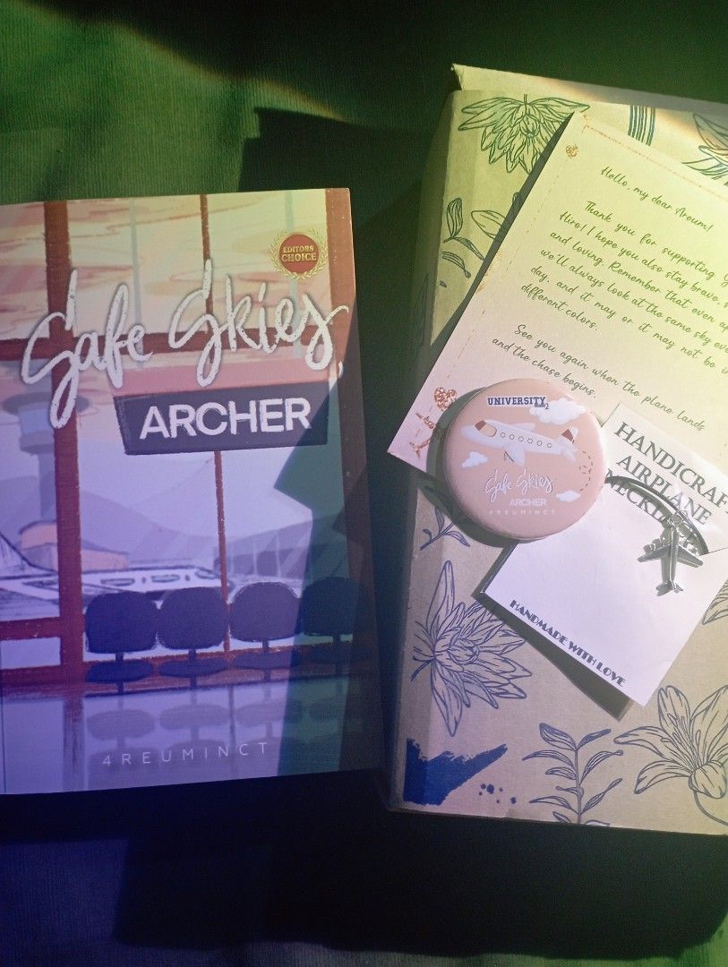 Safe Skies Archer Book Alone, Hobbies & Toys, Books & Magazines ...