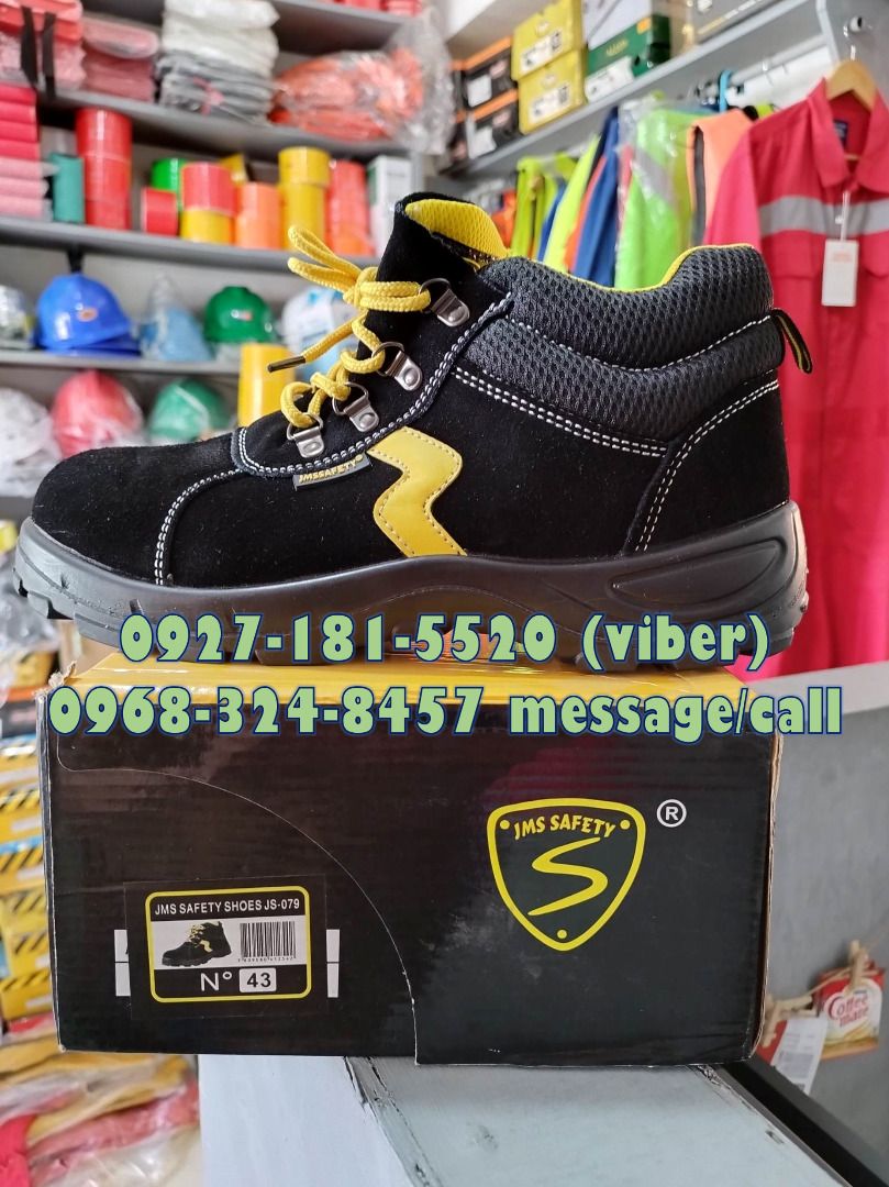 safety shoes jms brand, Men's Fashion, Footwear, Casual Shoes on Carousell