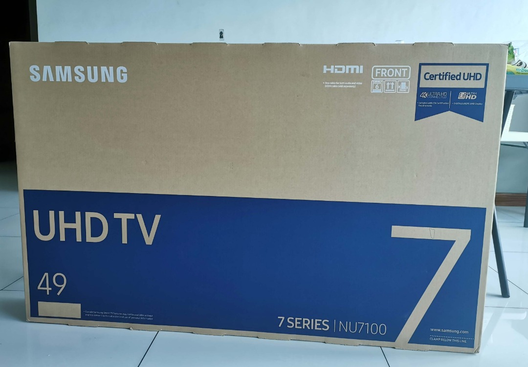 Samsung 49" 4K UHD Smart TV (7 Series), TV & Home Appliances, TV ...