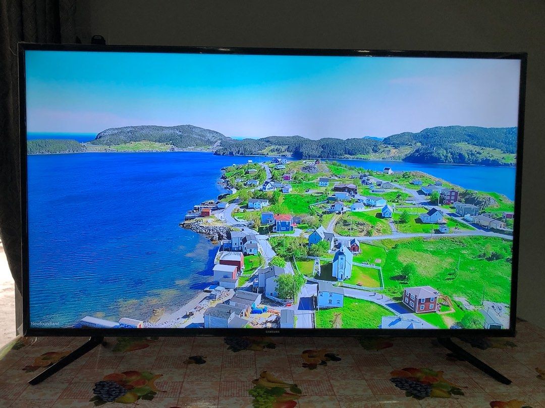 Samsung 7 series 43 inchi 4k smart led new condition, TV & Home ...