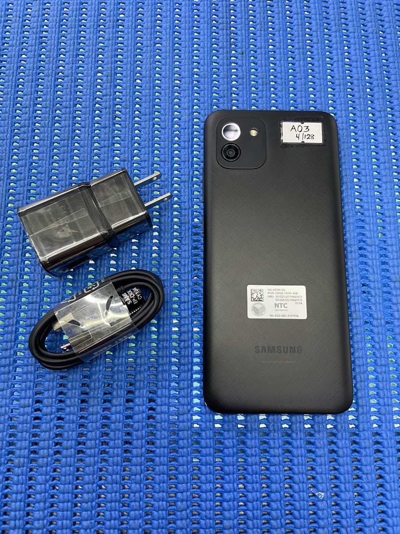 SAMSUNG A03 4/128GB, Mobile Phones & Gadgets, Mobile Phones, Android ...