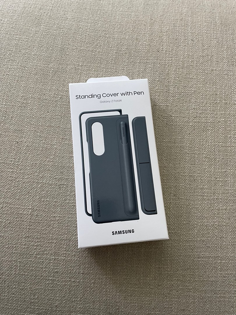 Samsung Z Fold 4 Cover with S Pen, Mobile Phones & Gadgets, Mobile ...