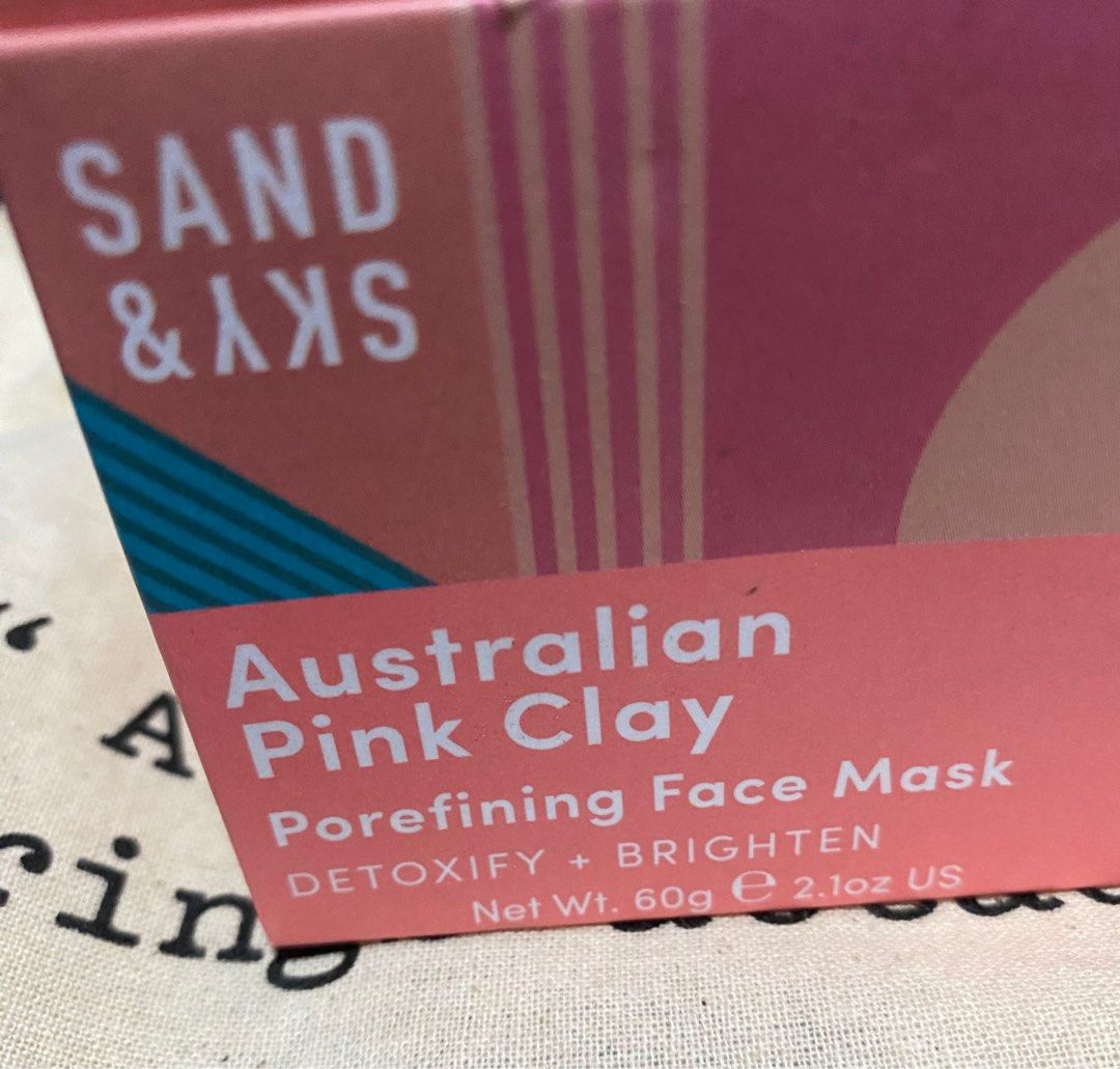 Sand And Sky Australian Pink Clay Beauty And Personal Care Face Face
