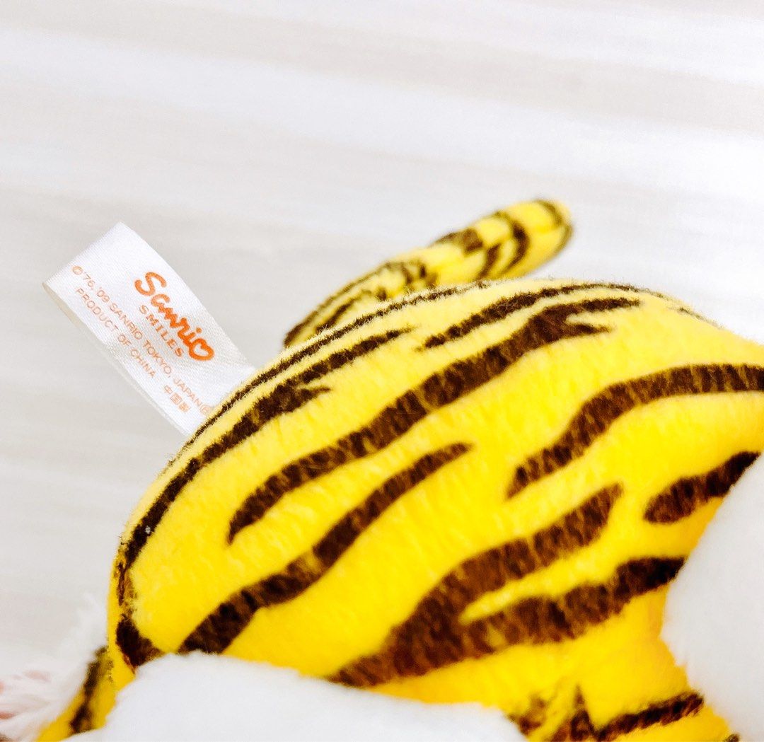 Sanrio Hello Kitty Tiger Plush, Hobbies & Toys, Toys & Games on Carousell