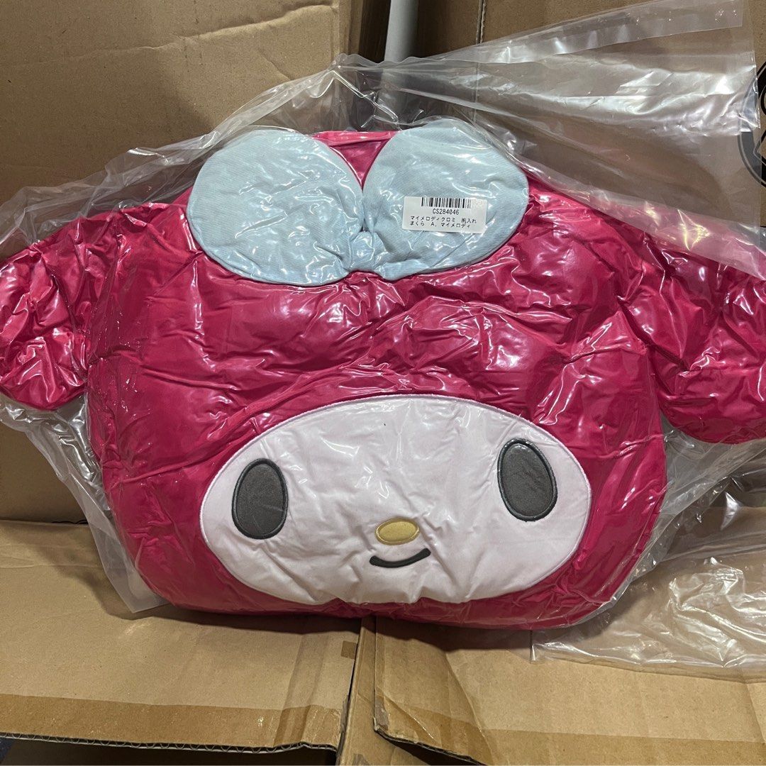 [SALES] Sanrio Japan My melody Kuromi Arm Rest Cushion Plush Plushie ...