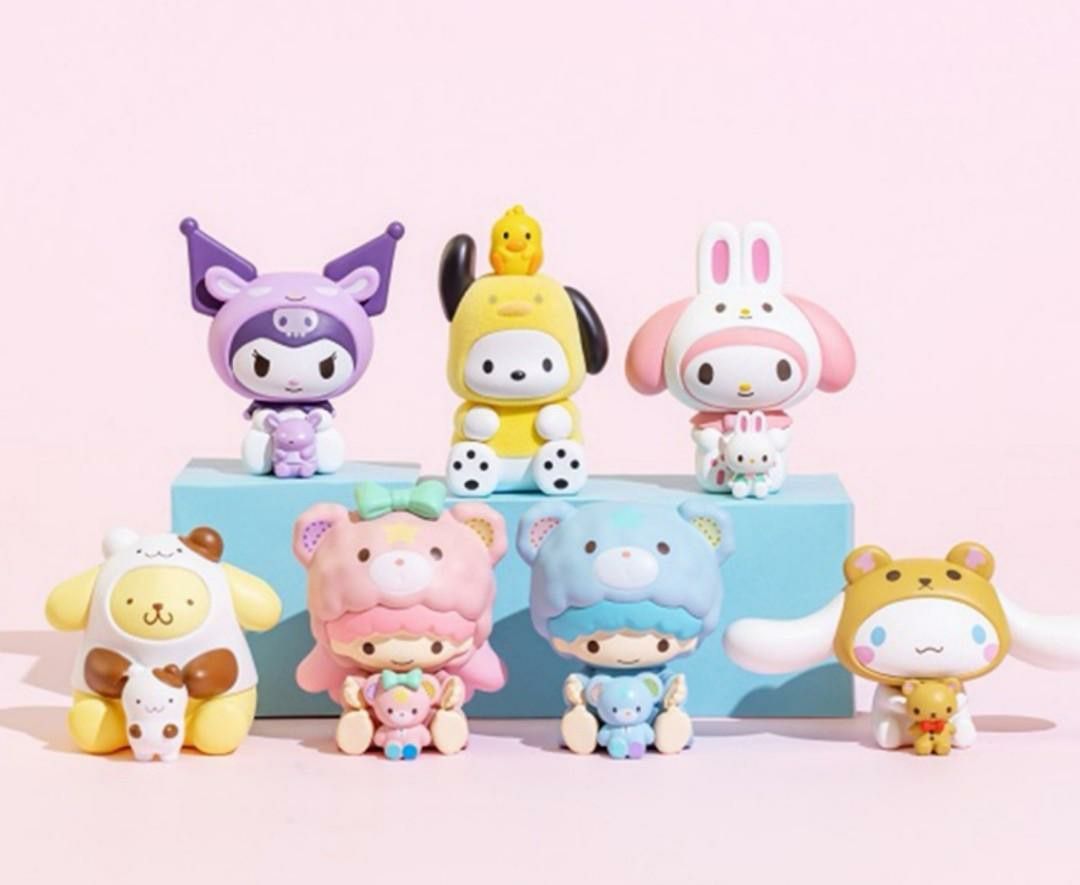 [SANRIOxMINISO] SANRIO CHARACTERS HUGGING FRIENDS SERIES FULLSET AND ...