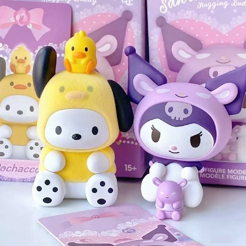 [SANRIOxMINISO] SANRIO CHARACTERS HUGGING FRIENDS SERIES FULLSET AND ...