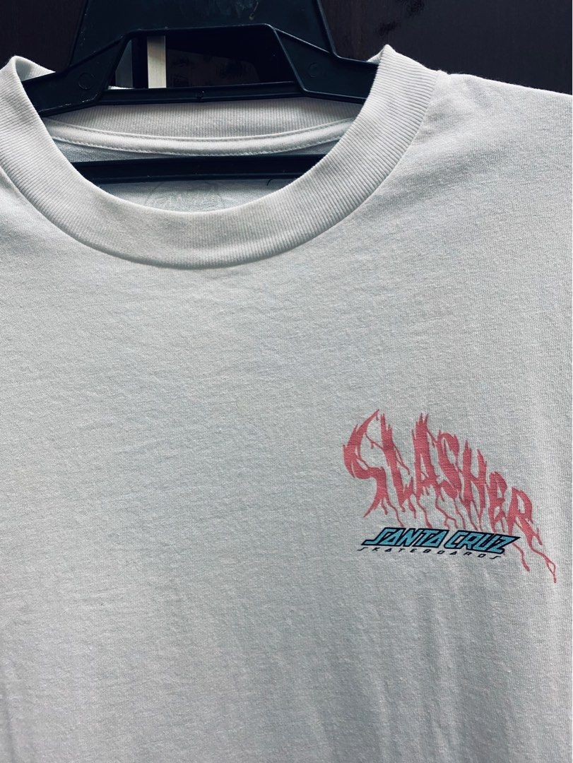 santa cruz slasher, Men's Fashion, Tops & Sets, Tshirts & Polo Shirts ...