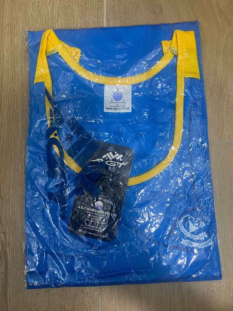 SCDF Singlet, Men's Fashion, Activewear on Carousell