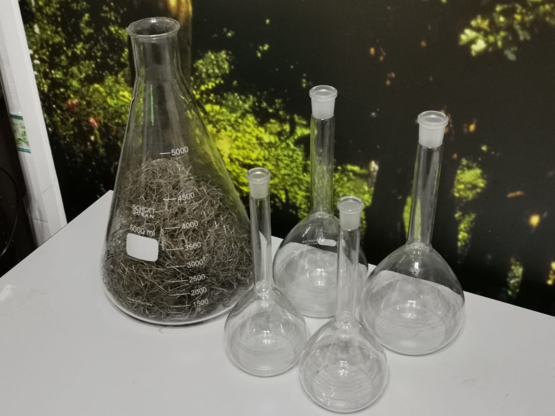 Schott Duran Glass Conical Flask, Furniture & Home Living, Home Decor ...
