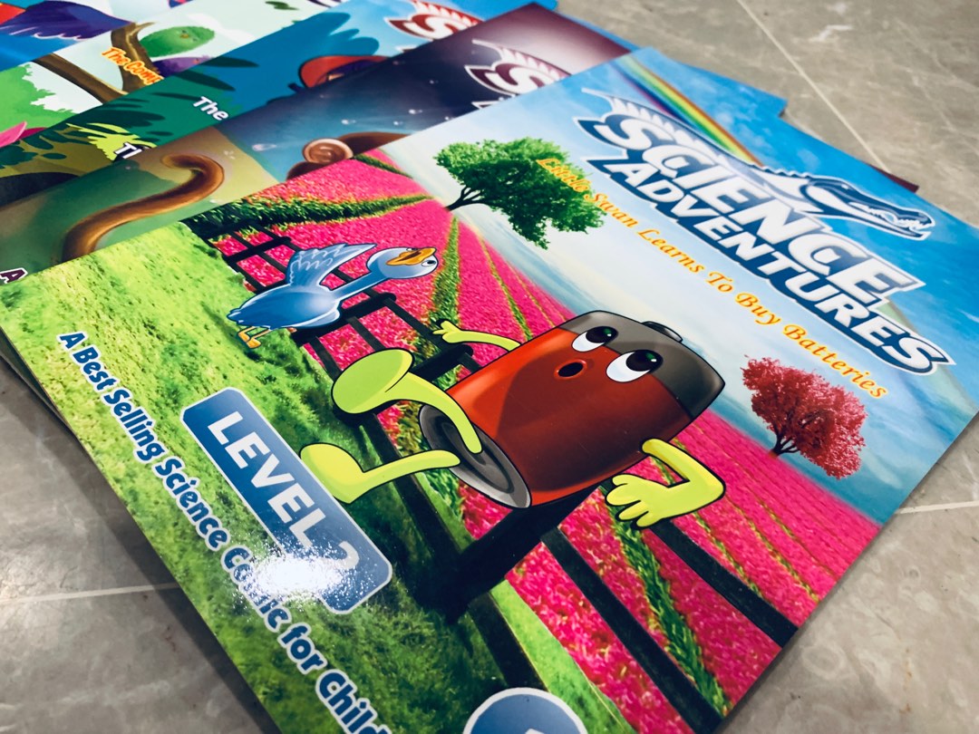 Science Adventures Magazine, Hobbies & Toys, Books & Magazines ...