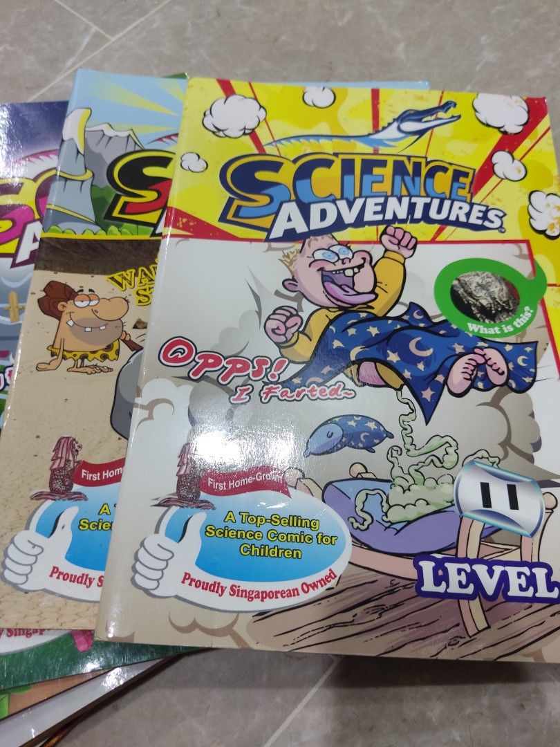 Science adventures magazine, Hobbies & Toys, Books & Magazines ...