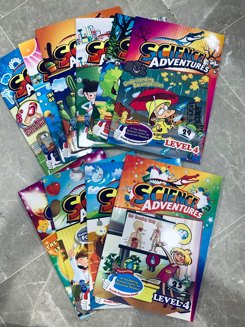 Science Adventures Magazines, Hobbies & Toys, Books & Magazines ...