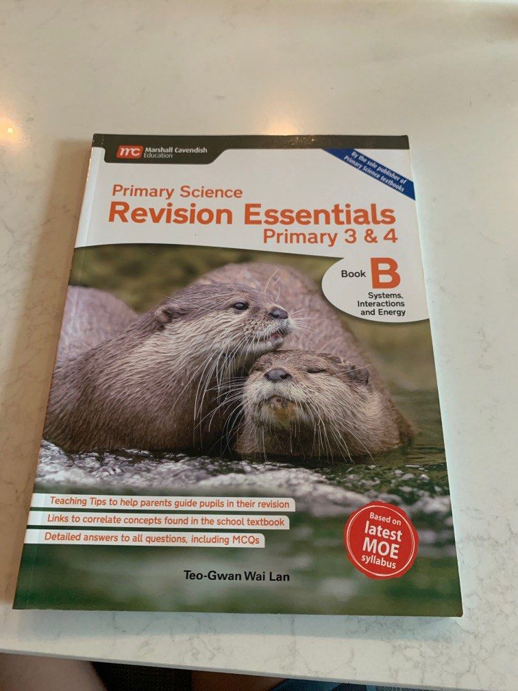 Science revision for primary 3 and 4(book B), Hobbies & Toys, Books ...