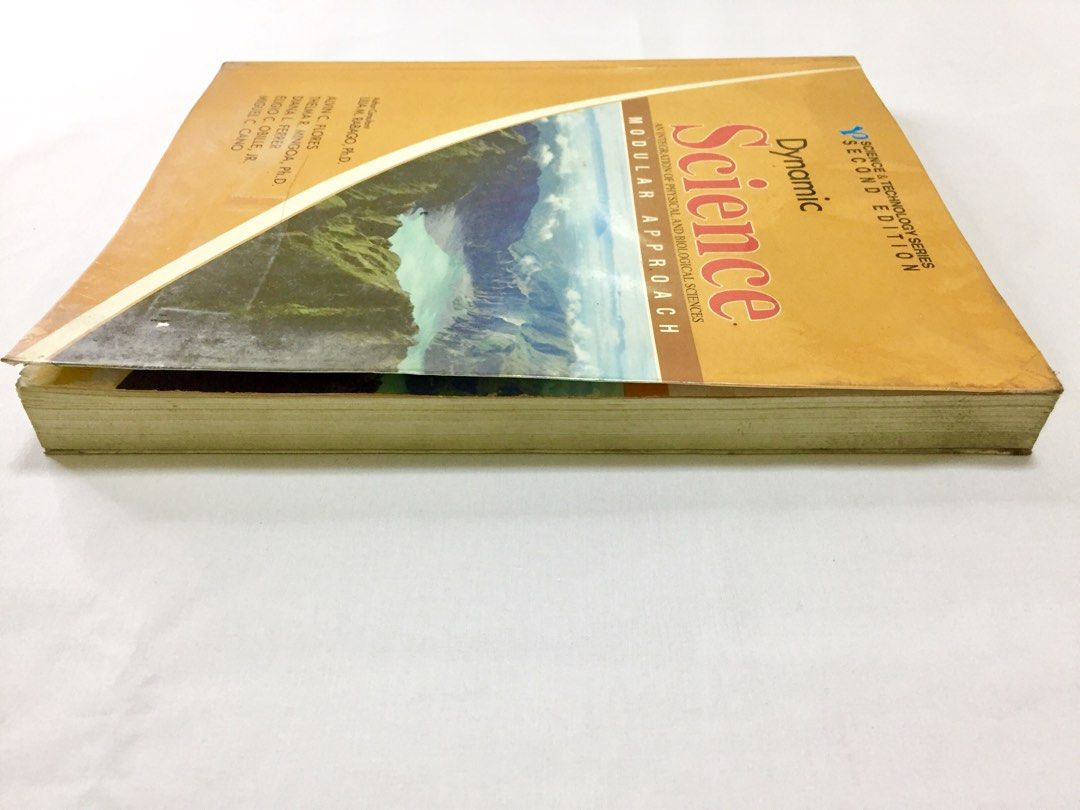 [Science Textbook] Dynamic Science: An Integration of Physical and ...