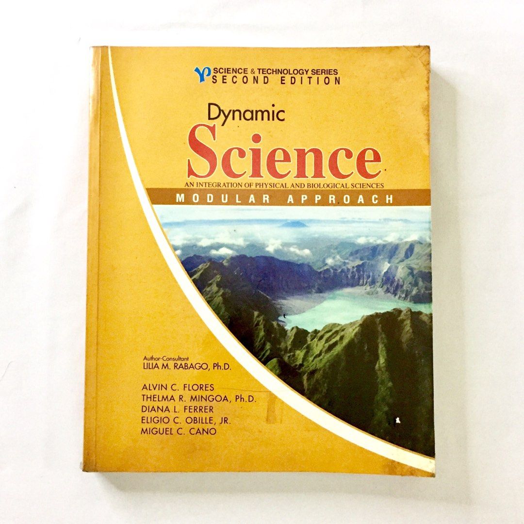 [Science Textbook] Dynamic Science: An Integration of Physical and ...