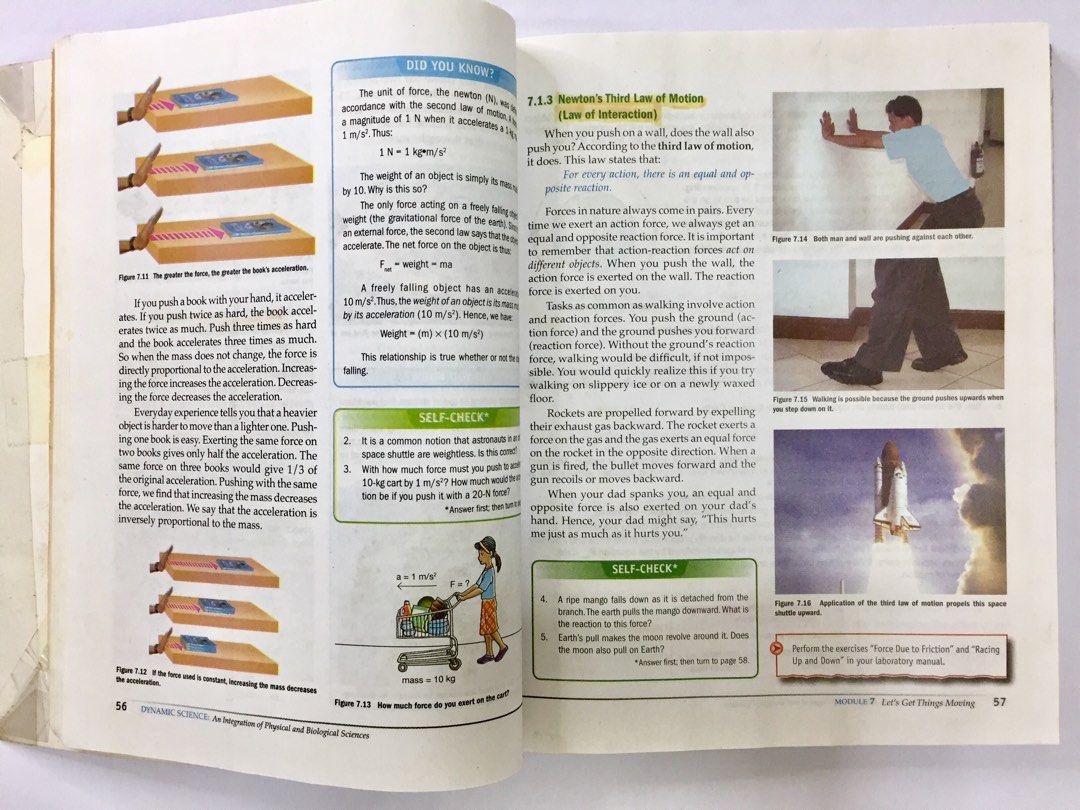 [Science Textbook] Dynamic Science: An Integration of Physical and ...