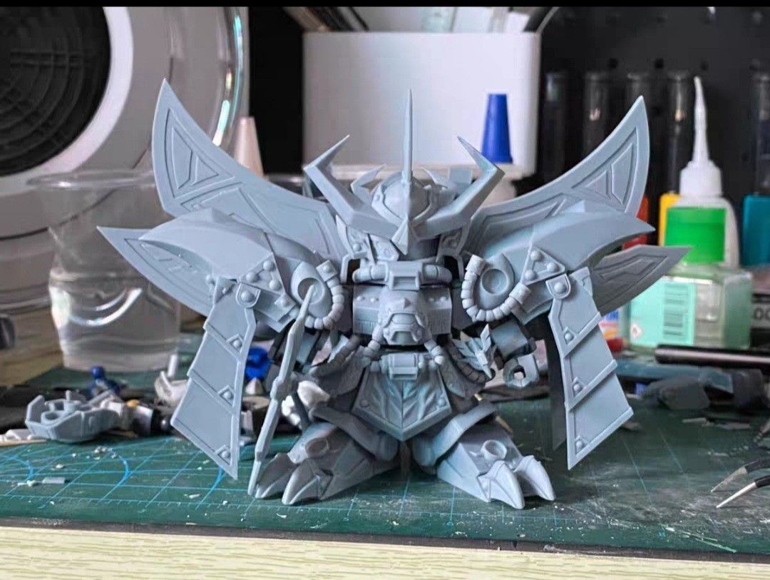 SD GK BB 戰士 破殺驅大將軍 模型 手辦 首辦 LBB比例, 興趣及遊戲, 玩具 & 遊戲類 - Carousell