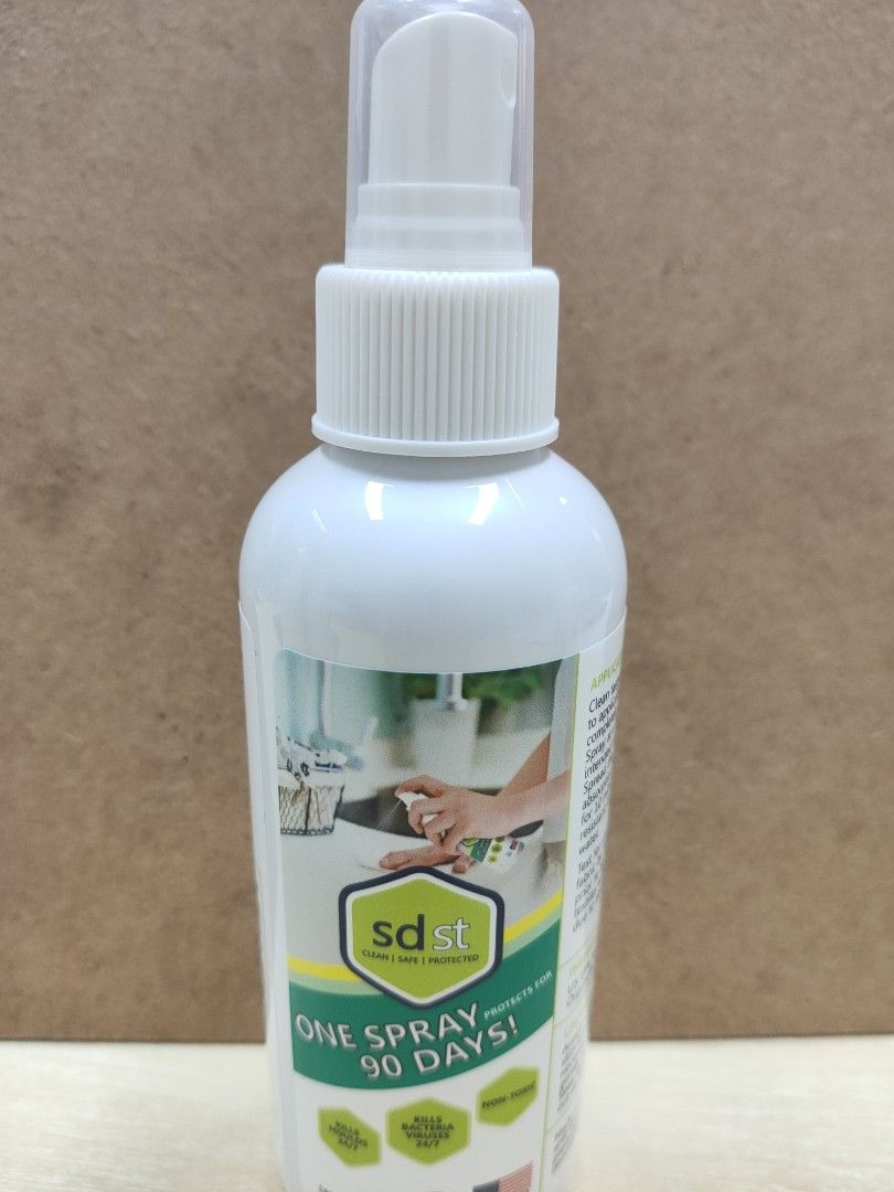 SDST Protective Antimicrobial Coating Spray, Everything Else on Carousell