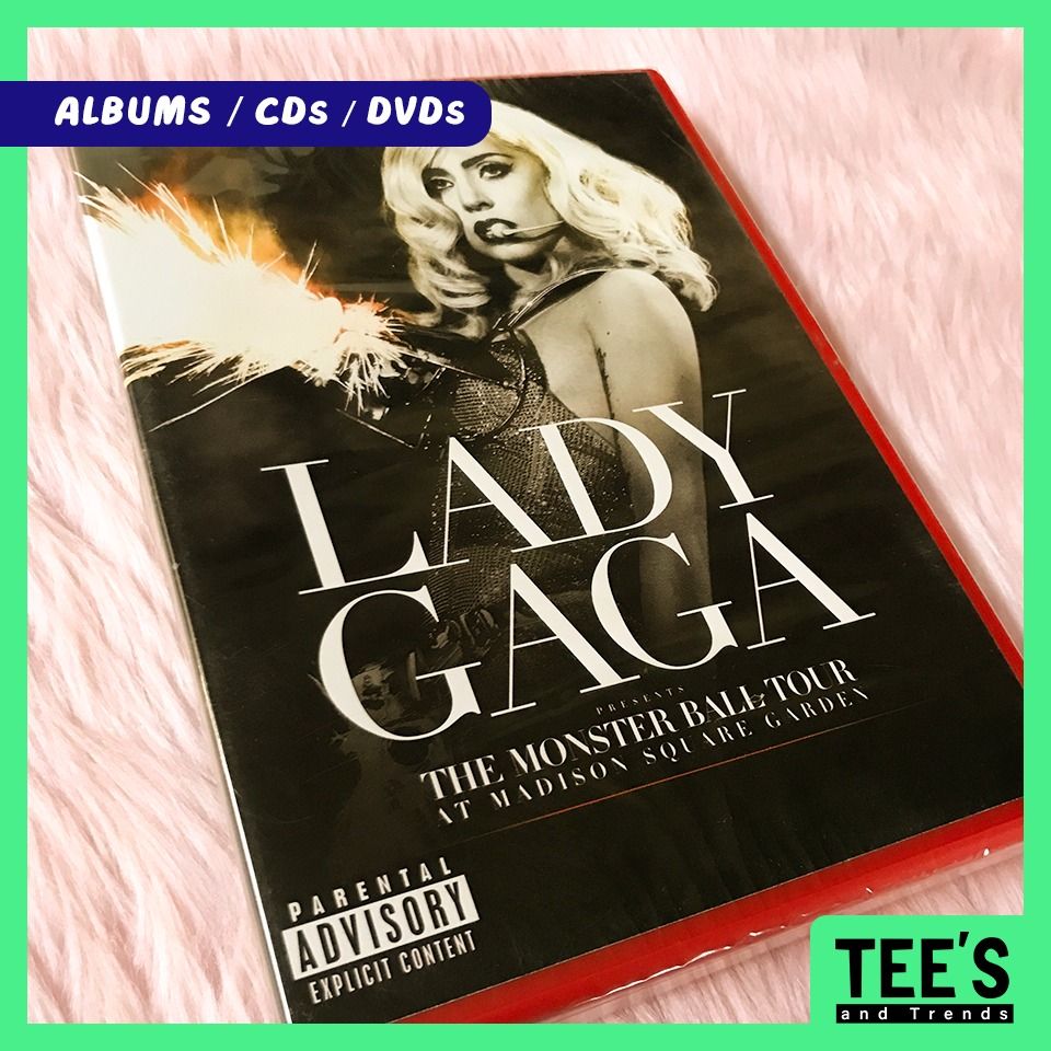 [SEALED] Lady Gaga - The Monsterball DVD, Hobbies & Toys, Music & Media ...