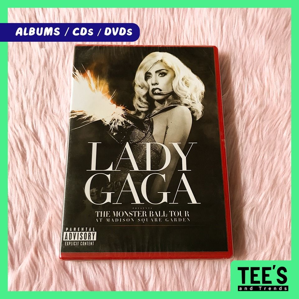 [SEALED] Lady Gaga - The Monsterball DVD, Hobbies & Toys, Music & Media ...