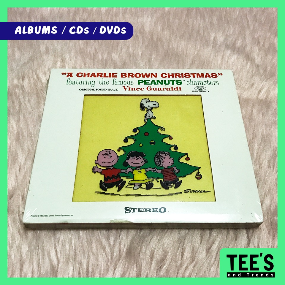 [SEALED] Peanuts - A Charlie Brown Christmas, Hobbies & Toys, Music ...