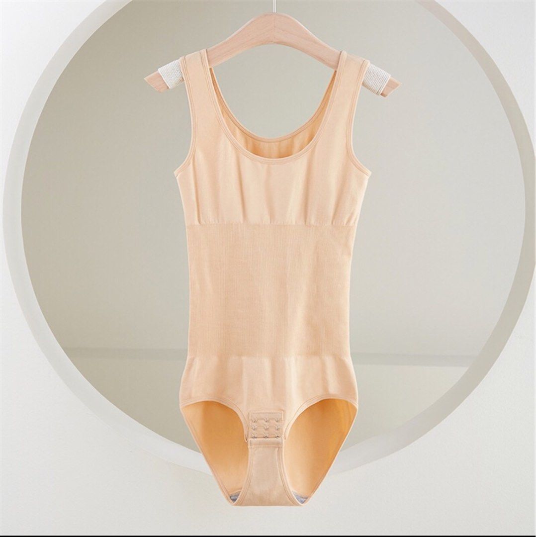 Seamless Full Body Corset, Women's Fashion, Undergarments & Loungewear ...