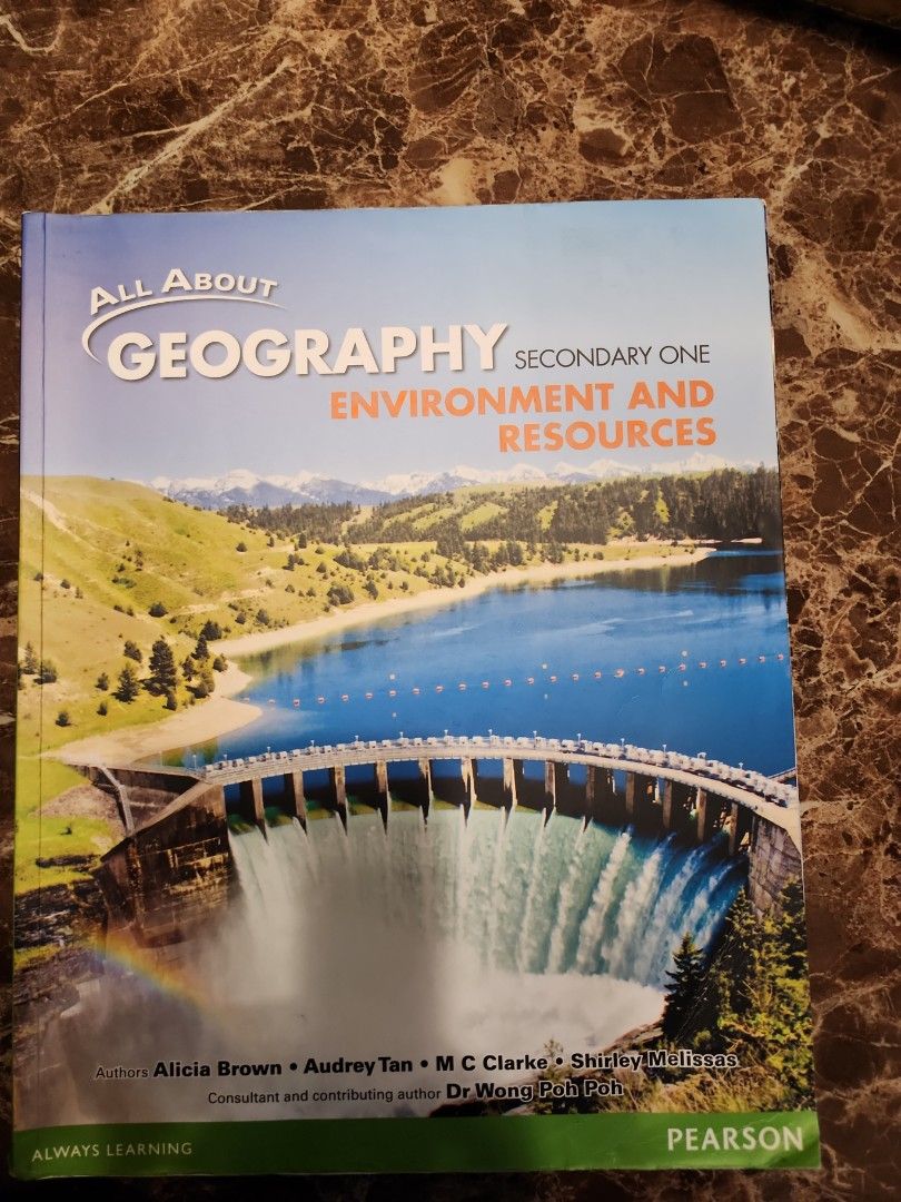 Secondary 1 Geography, Hobbies & Toys, Books & Magazines, Textbooks on ...