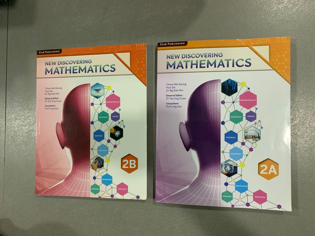 Secondary 2 new discovering mathematics, Hobbies & Toys, Books ...