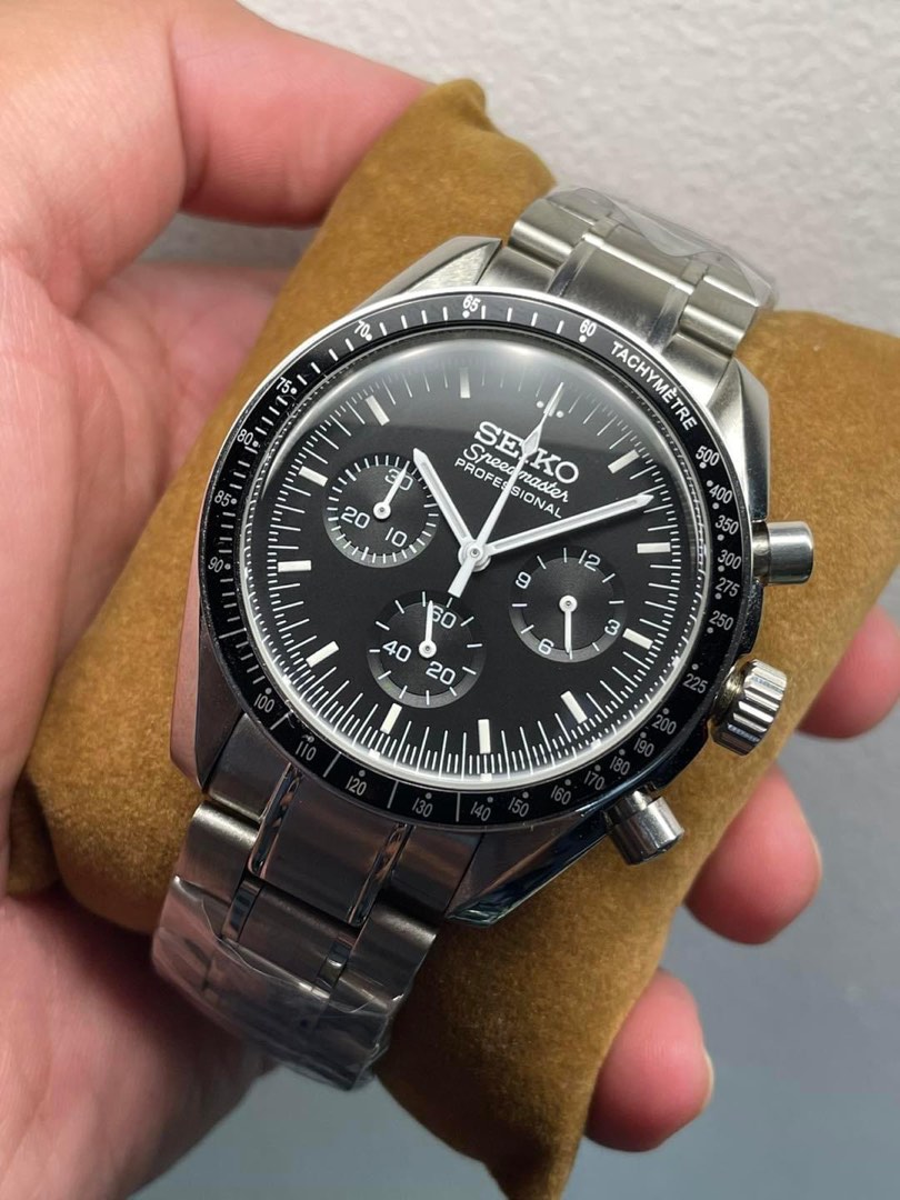 Seiko Speedmaster Mod SALE !, Men's Fashion, Watches & Accessories ...